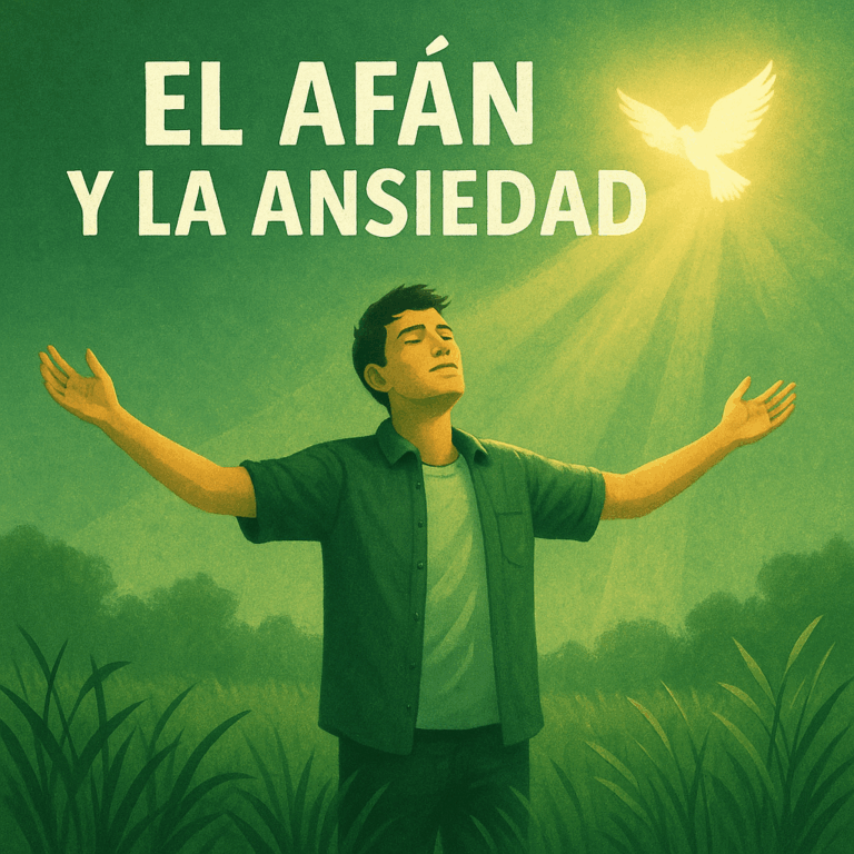 [Bosquejo] El Afán y la Ansiedad - Times of God